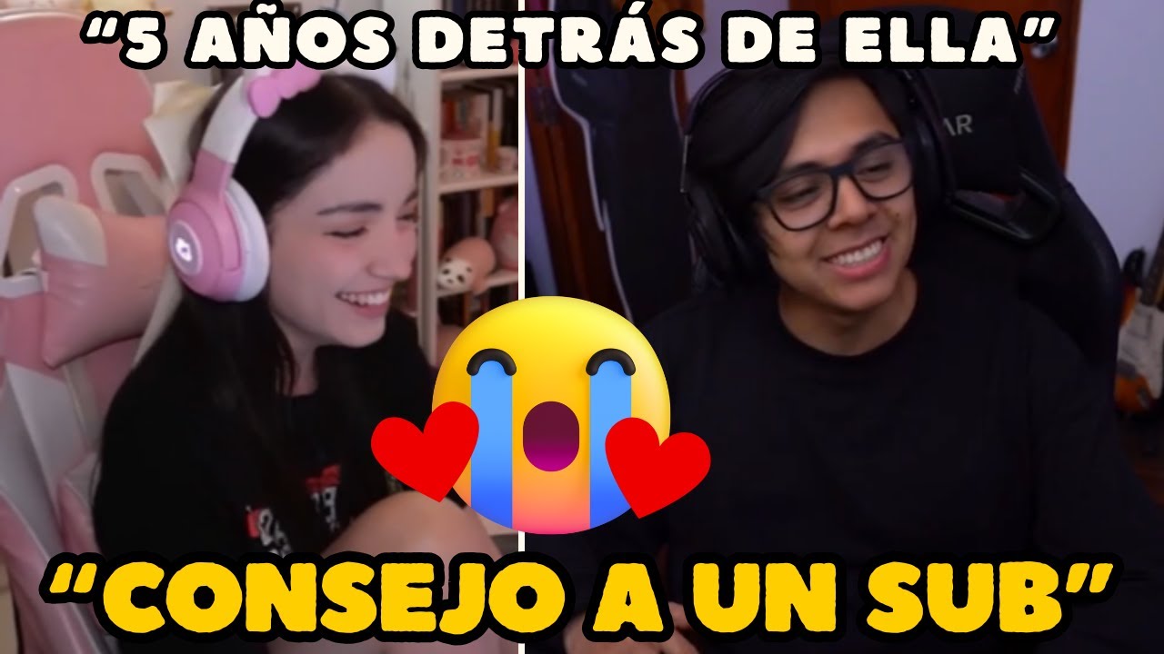 "DAARICK Y MARY LE DAN UN CONSEJO A UN SUB QUE SUFRE POR AMOR" - YouTube