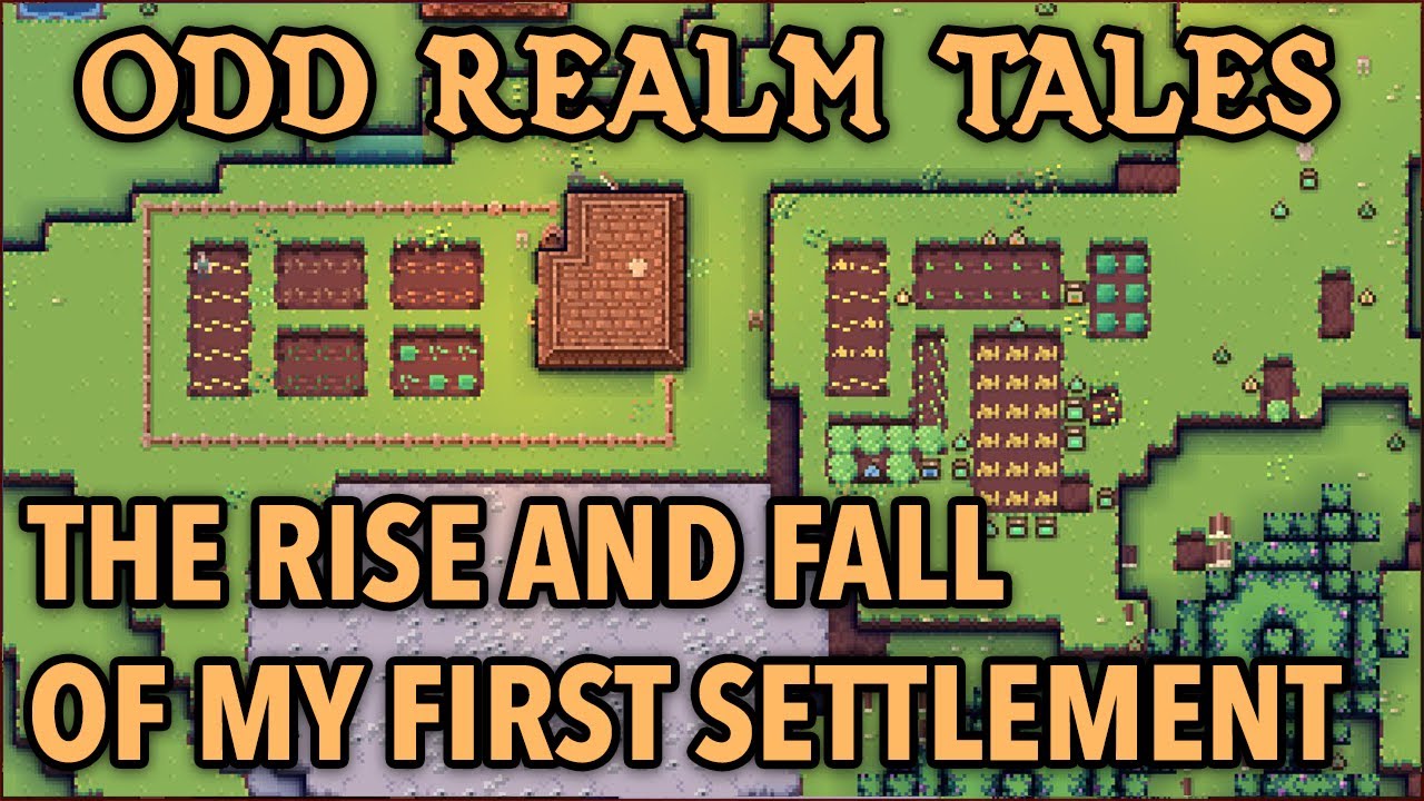 Odd Realm Tales: Frontier, My First Ever Settlement! - YouTube