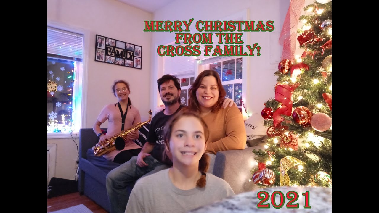 Christmas Card from the Cross Family 2021 - YouTube