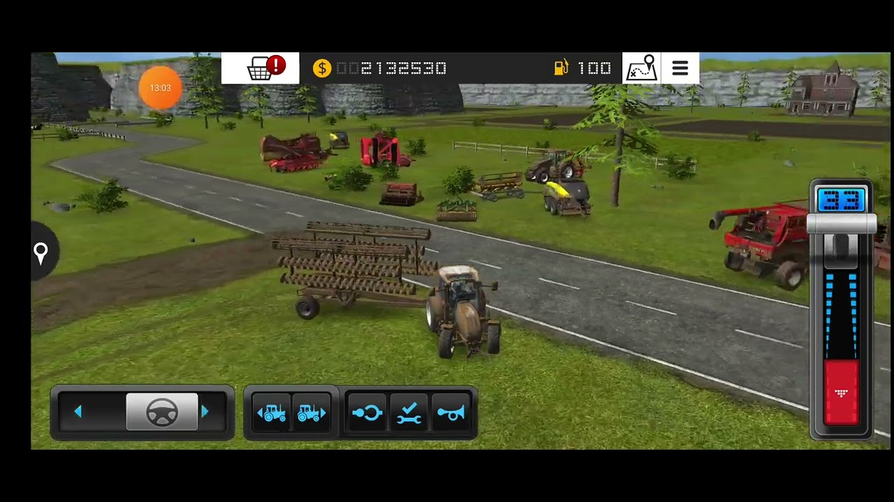 Totally new farming setup #farm #farmingsimulator22 - YouTube
