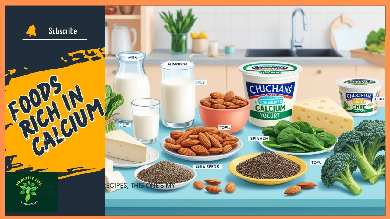 Why You Need to Eat MORE of These Calcium Rich Foods Today - YouTube