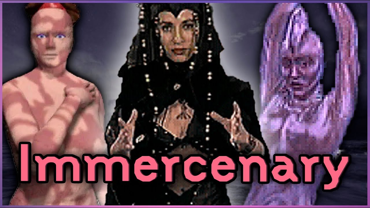 IMMERCENARY (1995) - Weird 3DO Game That Predicted MMO (and VR) - YouTube