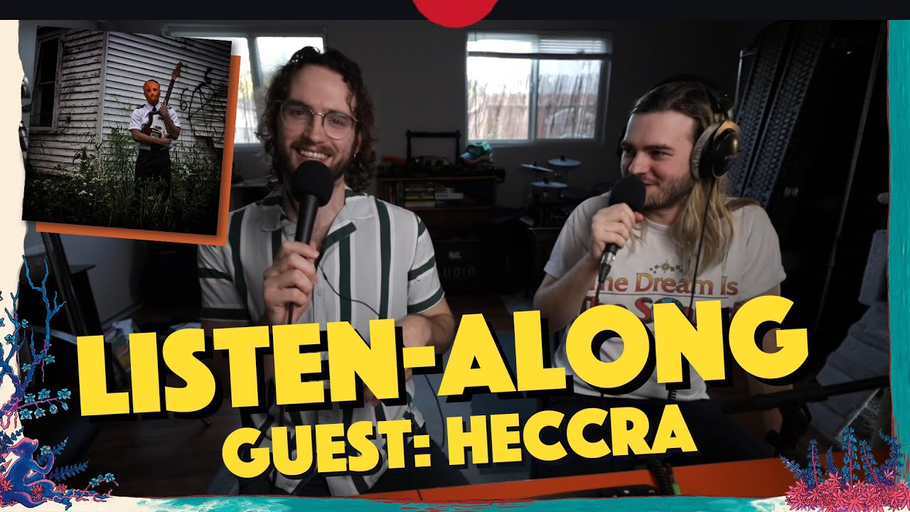 listen-along stream w/ heccra | "the devil-faces of my old friends ...