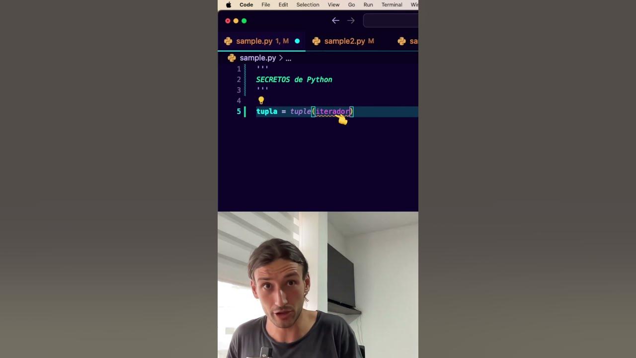 Crea tuplas dinámicas | Secretos de Python - YouTube