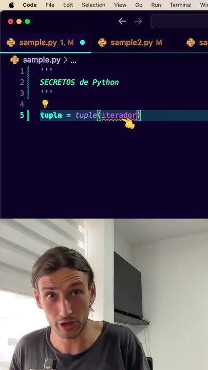 Crea tuplas dinámicas | Secretos de Python - YouTube