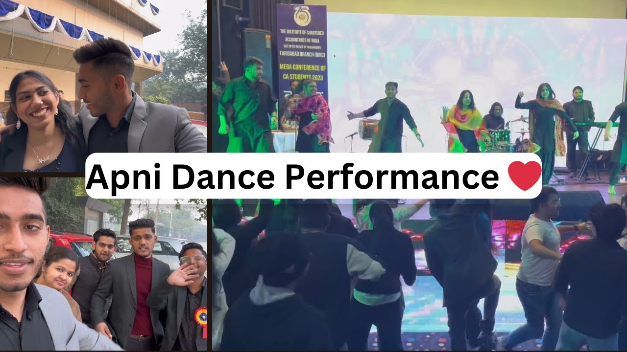 Apni pehli Dance Performance ️ | Sumit Singh - YouTube