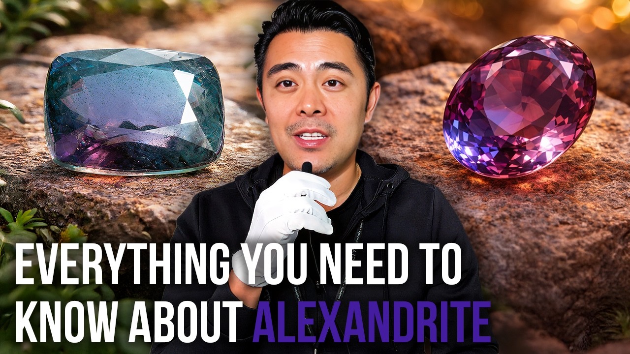 Natural vs. Lab-Grown Color Changing Alexandrite Explained: Pros & Cons ...