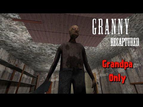 Granny Recaptured (PC) With Grandpa Only - YouTube