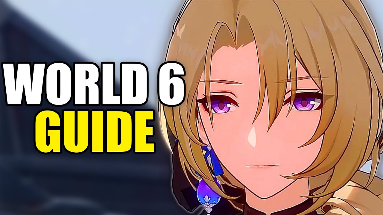 HOW TO BEAT SIMULATED UNIVERSE WORLD 6 | Honkai: Star Rail - YouTube
