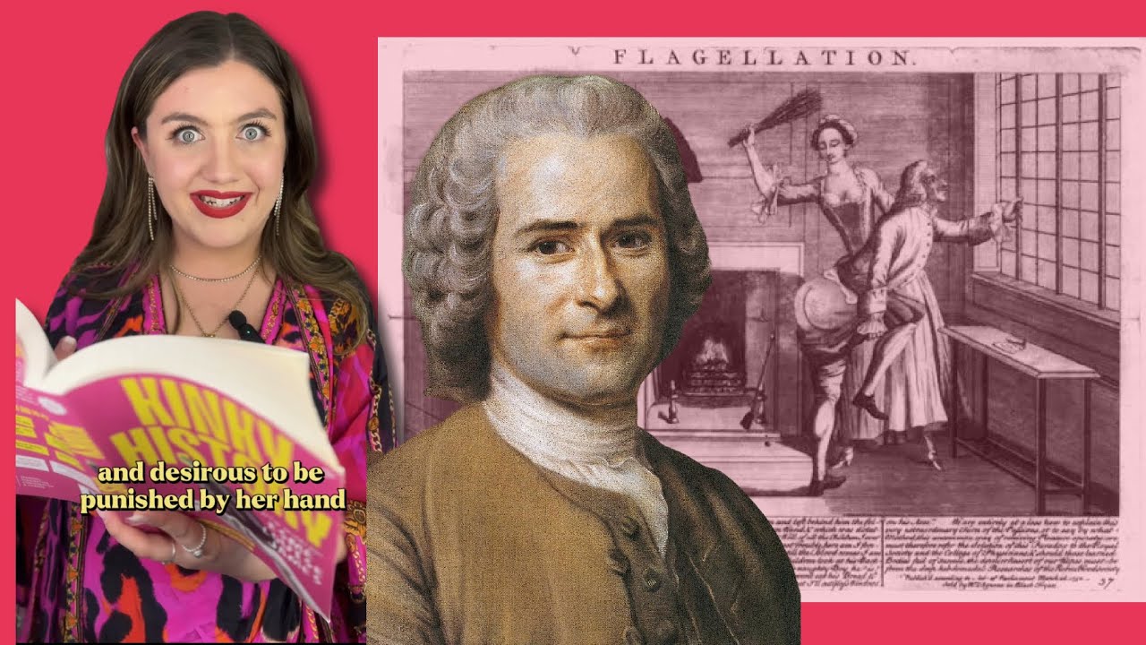 This famous philosopher liked to be spanked and dominated! 😳 - YouTube