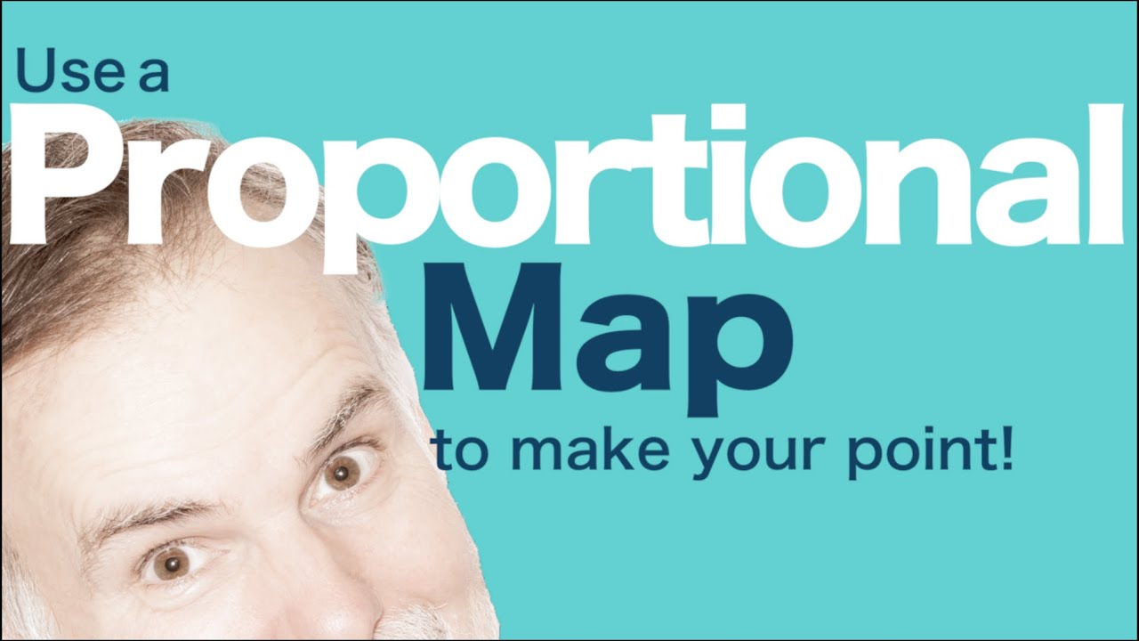Use a Proportional Map to Explain Your Data - YouTube
