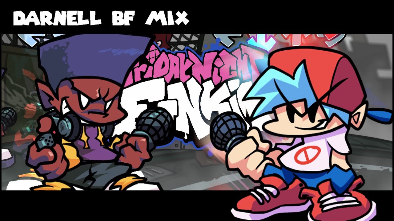 FNF Update - DARNELL (BF MIX) GAMEPLAY! - YouTube