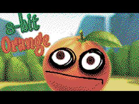 8-Bit orange - YouTube