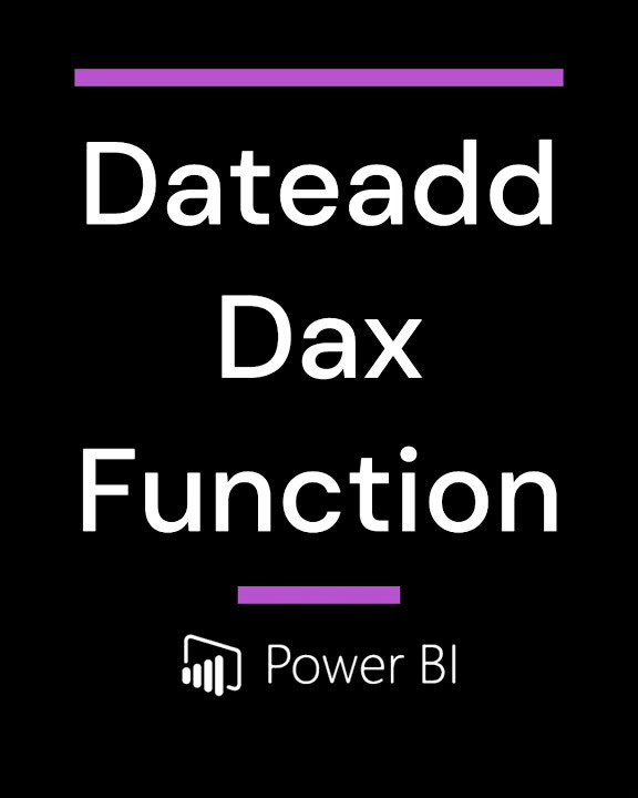 Dateadd Dax Function In power BI @Himanshu_singh920 #shorts #powerbi #dateadd - YouTube