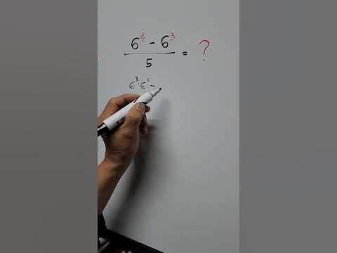 How to Simplify Exponential Expression - YouTube