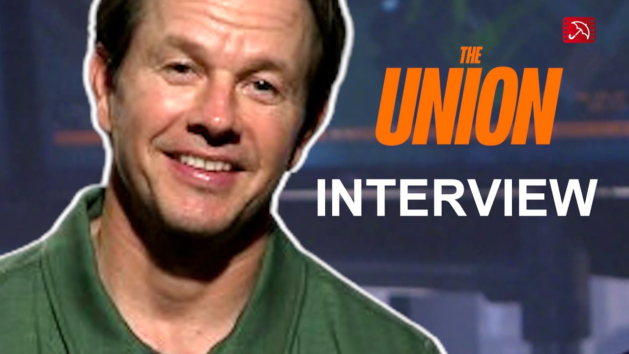 Mark Wahlberg THE UNION Interview (2024) - YouTube