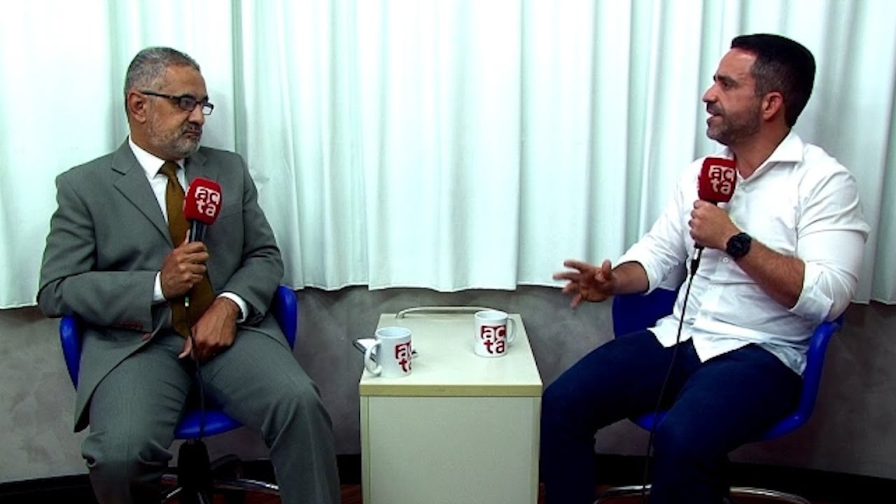 COM A PALAVRA: FELIPE FARIAS ENTREVISTA DEPUTADO PAULO DANTAS (MDB ...