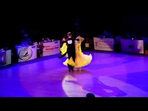 Augusto Gandolfi - Elena Tentori, Brno Open 2013, WDSF senior I standard, final - slowfox