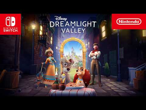 Disney Dreamlight Valley – Puppy Love Update Trailer – Nintendo Switch ...