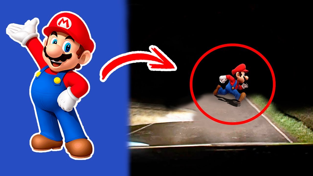 10 Super Mario Reales Captados en Cámara - YouTube