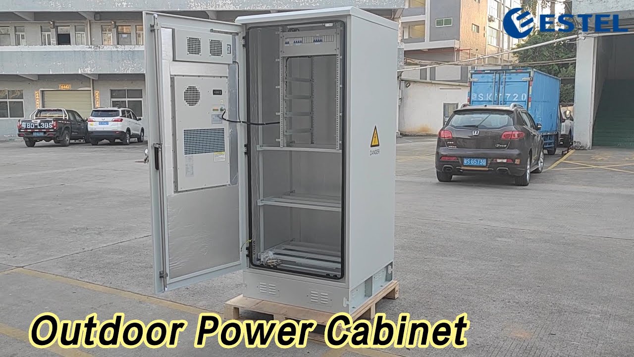 Data Outdoor Power Cabinet Enclosure Temperature Control Weatherproof ...