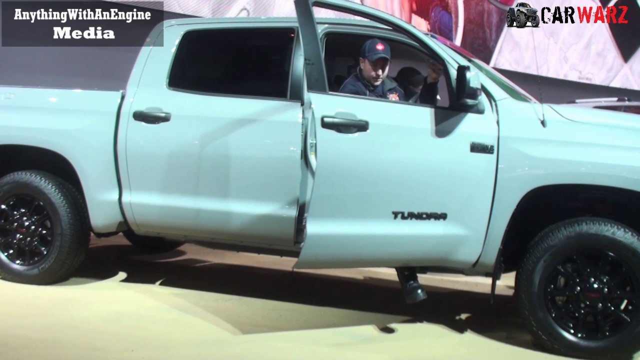 2017 Toyota Takoma TRD Pro At The 2017 NAIAS Detroit Auto Show - YouTube