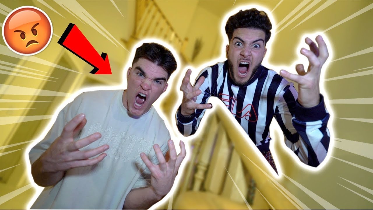 MOCKING my Roommates until they SNAP! (Greatest Freak Out EVER!!) - YouTube
