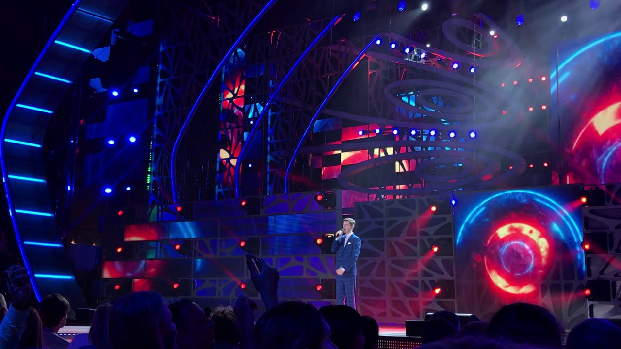 Dan Rozin - Russia, выступление 2-го конкурсного дня «Новой Волны ...