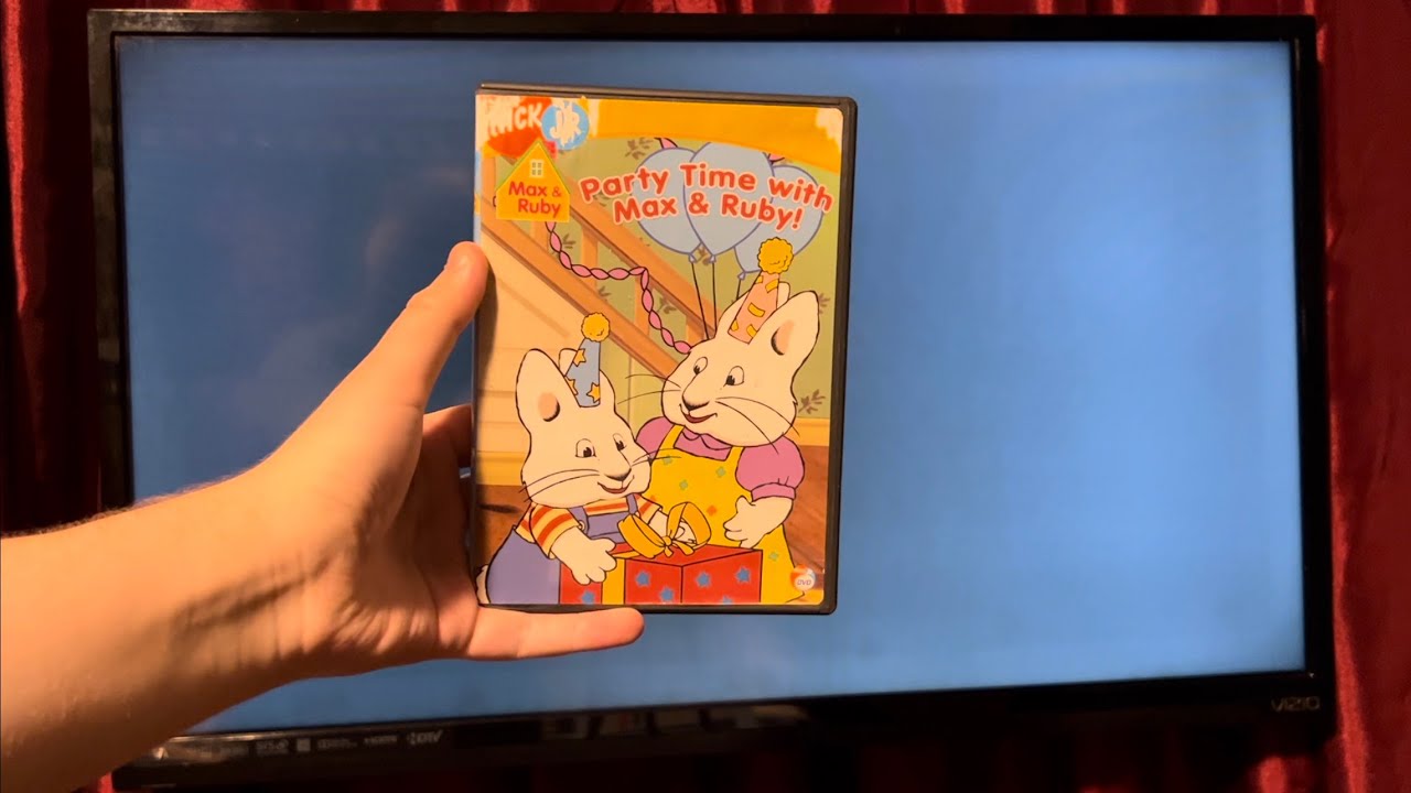 Opening To Max And Ruby Party Time With Max And Ruby 2006 Dvd Youtube