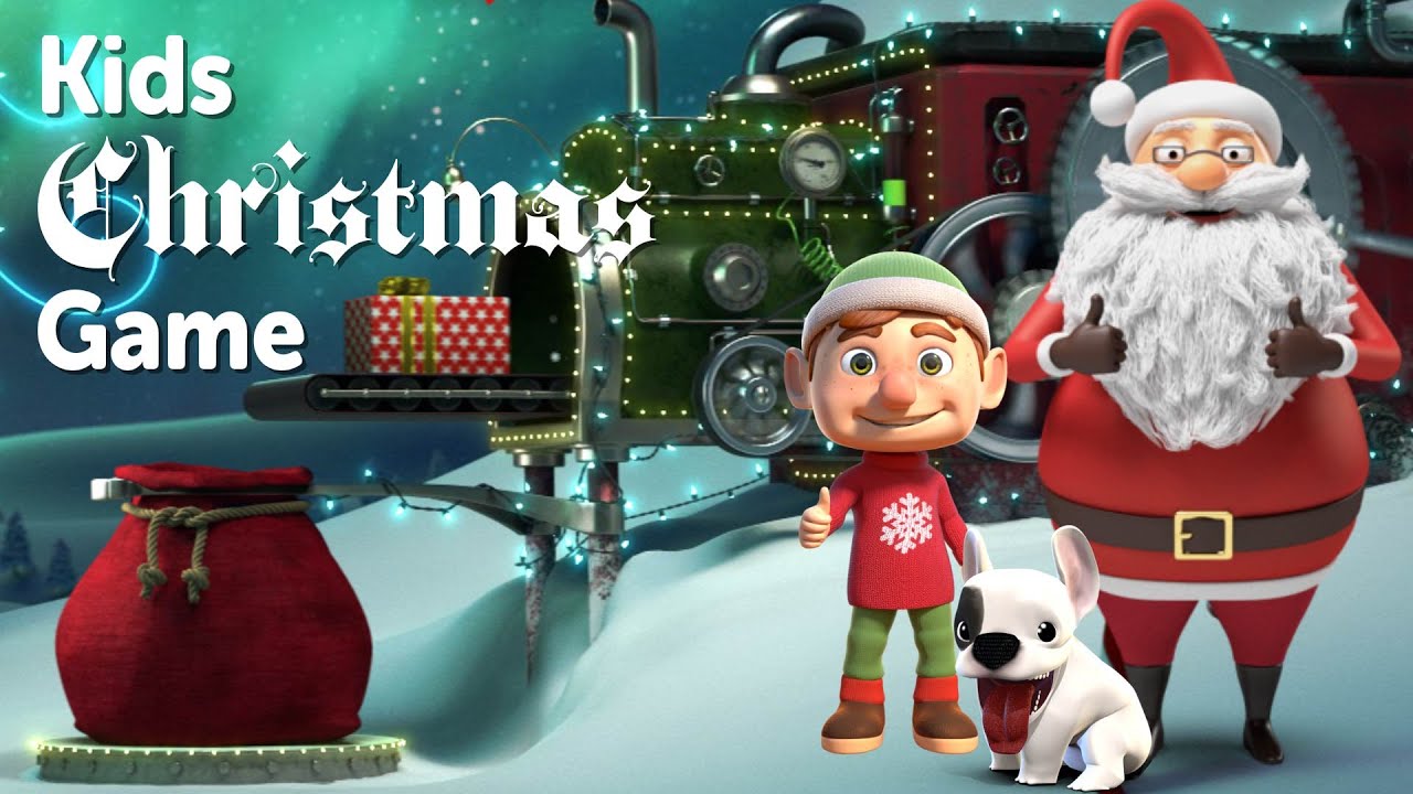 Help Santa Save Christmas! Christmas Fun Escape Room Game for Kids ...