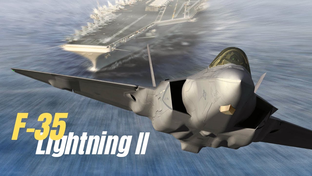 The MOST ADVANCED And INSANE Fighter Jet In The World: F-35 Lightning ...