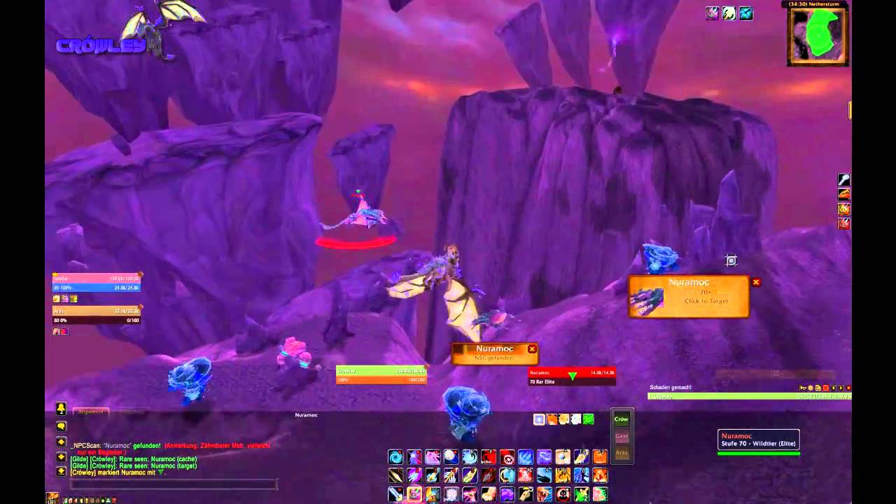 BC - Nuramoc Rar Mob Nethersturm - YouTube