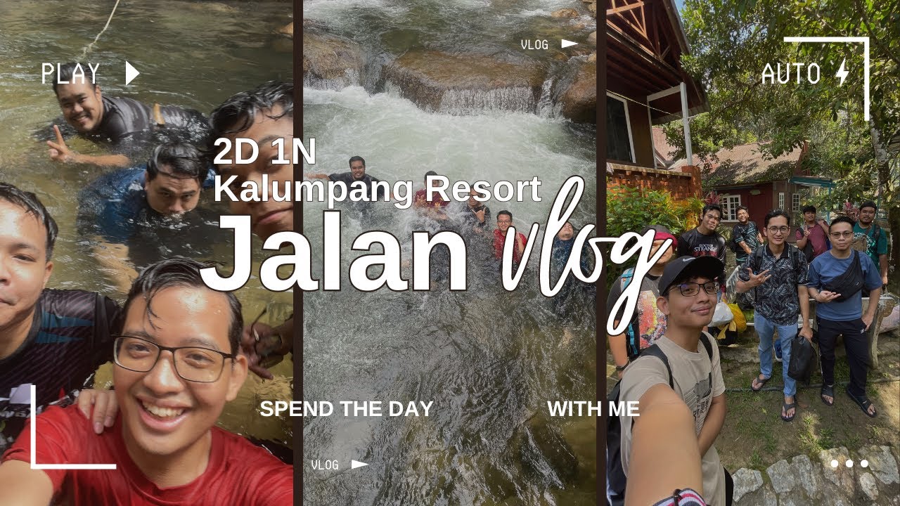 Healing Bohh ~ (2D1N in Kalumpang Resort) - YouTube