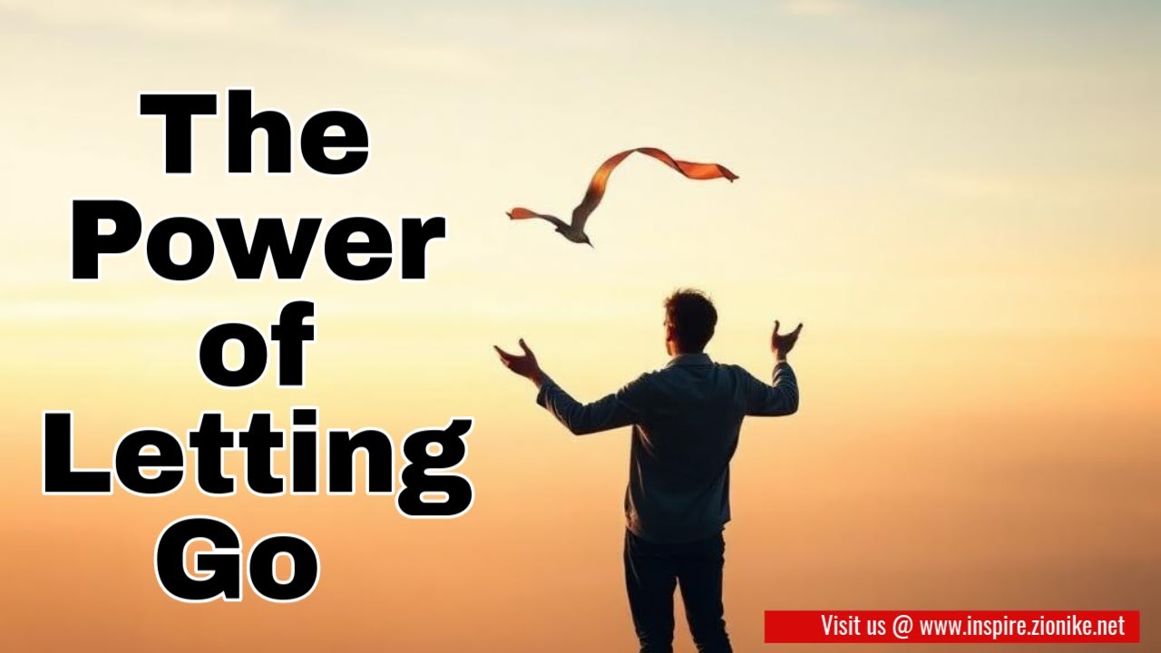 Daily Devotional | ONE MINUTE WISDOM TODAY! | The Power of Letting Go ...