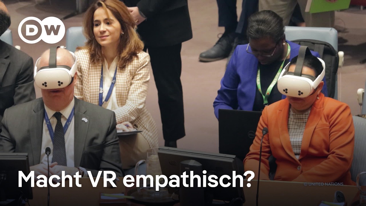 Warum rühren uns Szenen in VR schnell zu Tränen? | DW Shift - YouTube
