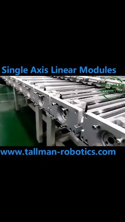 Single Axis Linear Modules, Single Axis Linear Actuators from Tallman Robotics Limited are ...
