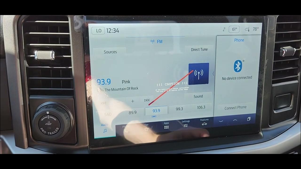 Create radio presets in your Ford vehicle - YouTube