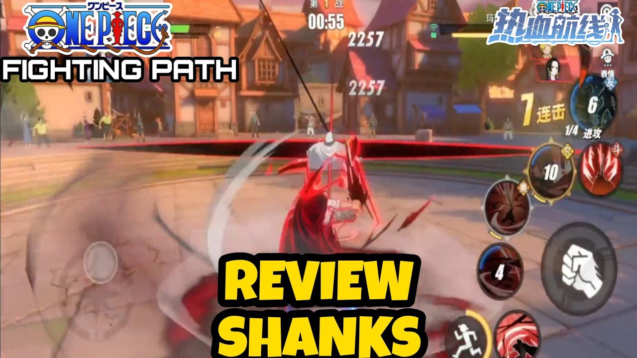 One Piece Shanks | One Piece Fighting Path | Review SS Shanks | New SS ...