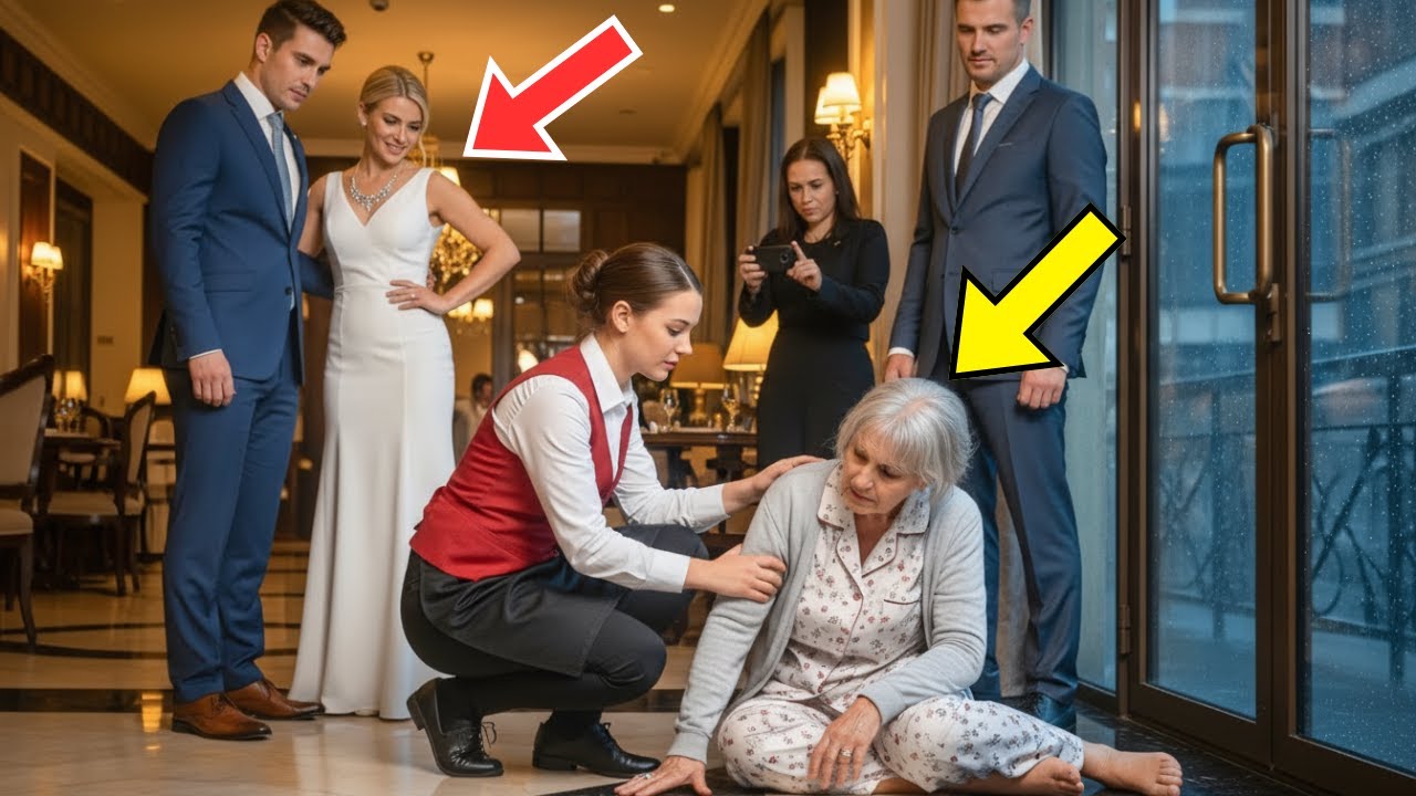 On se moque d’elle pour avoir aidé une vieille dame — elle est la mère ...