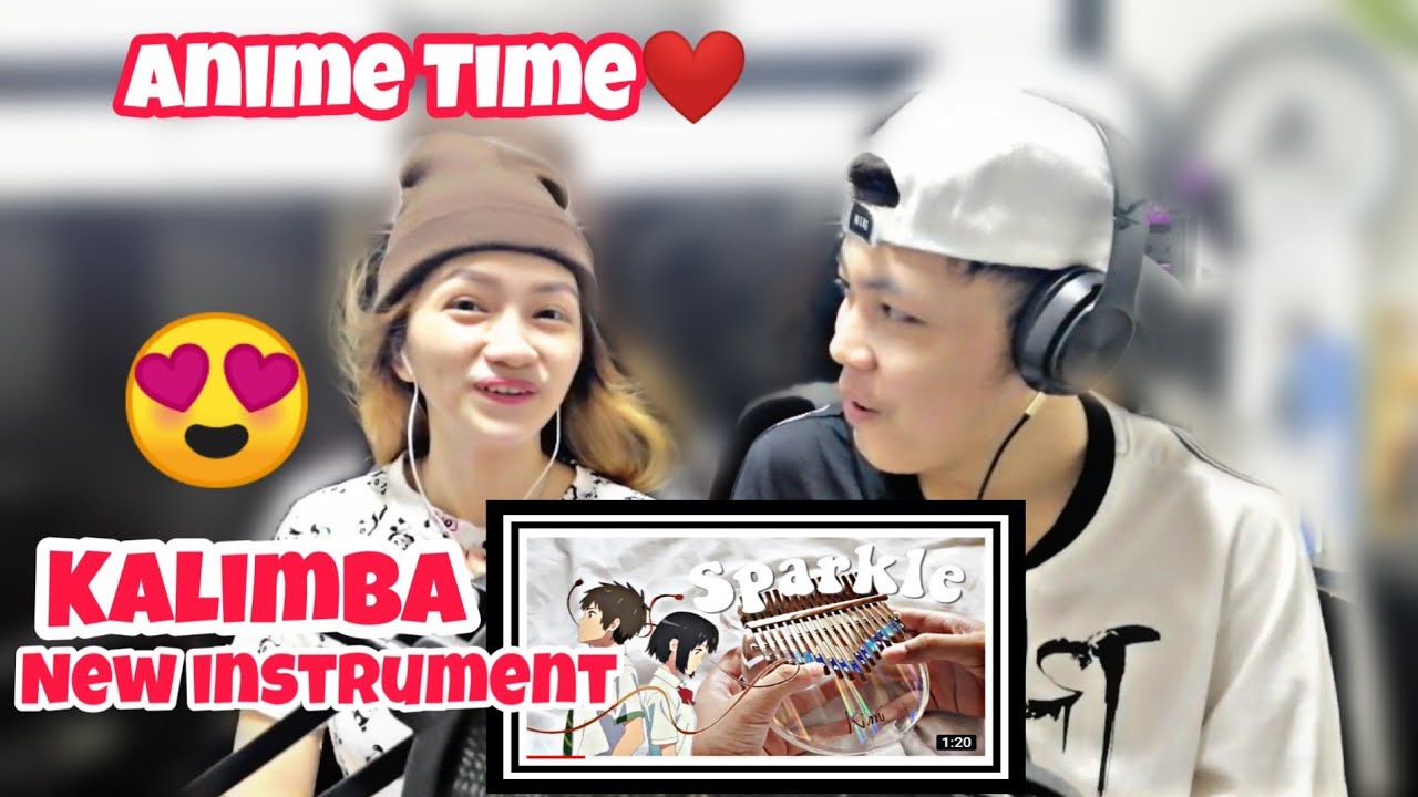 Kalimba - Sparkle - Your Name Ost Kimi no wa Reaction Video - YouTube