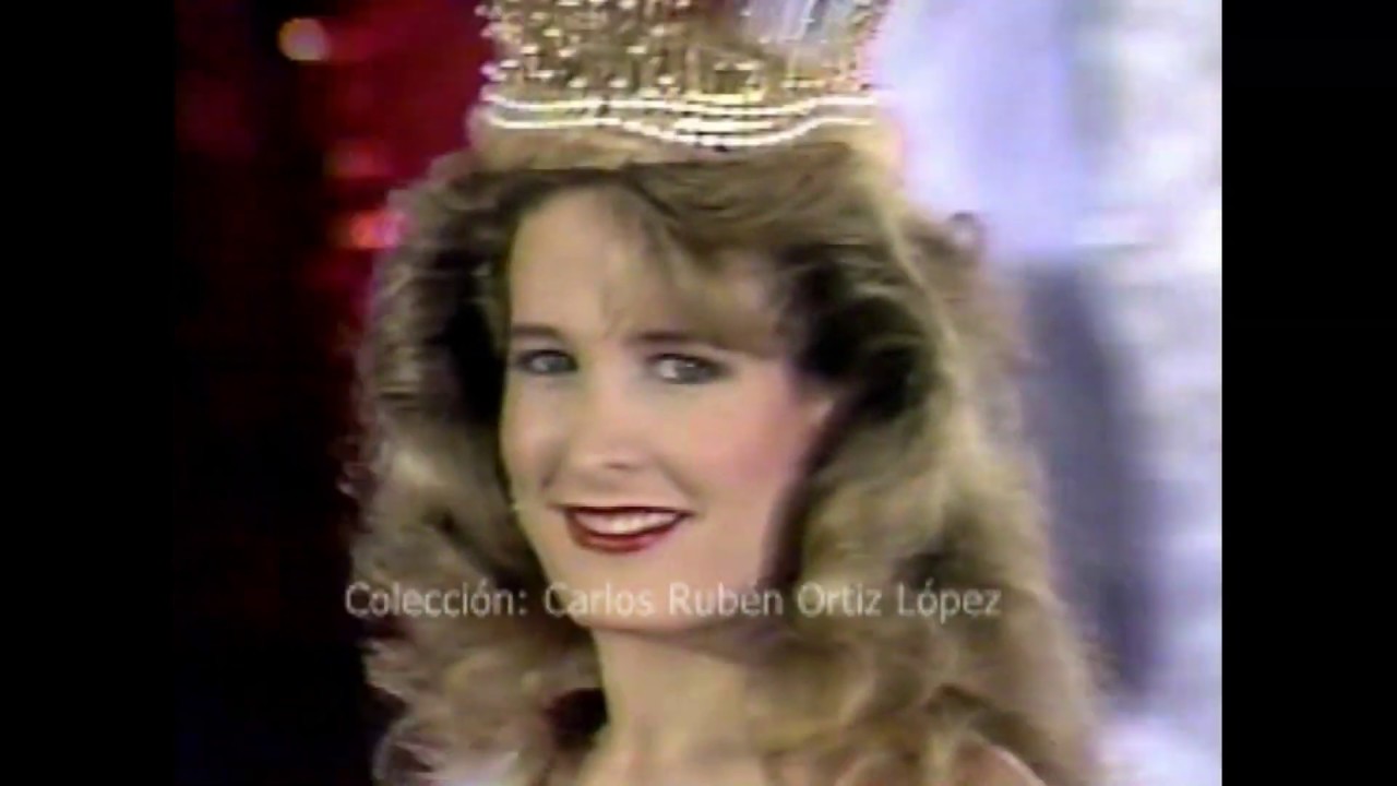 Miss Puerto Rico 1988-Despedida de Elizabeth Robinson y Laurie Simpson ...