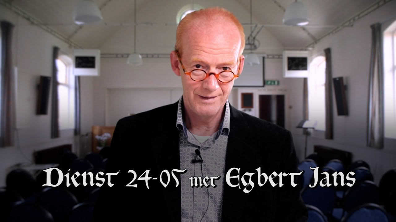 Dienst 24-05 - Met Egbert Jans - YouTube