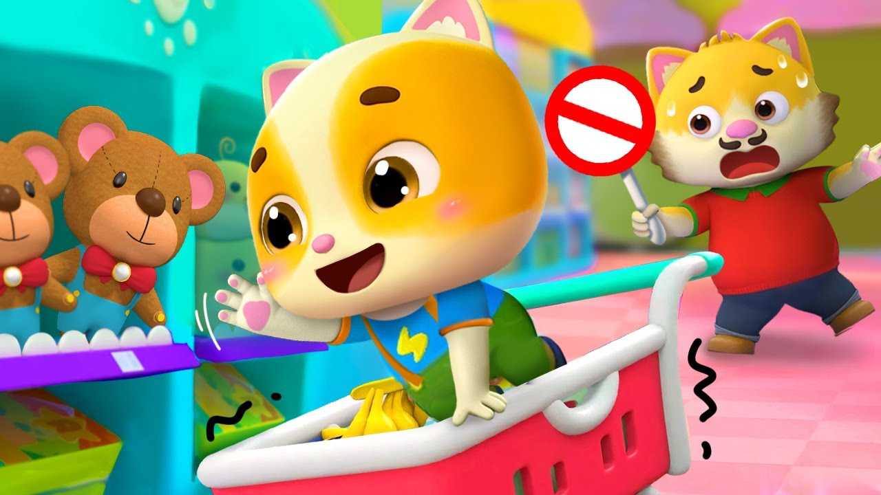 Play Safe When Going Out | Safety Cartoon | Cartoon for Kids | Mimi and ...