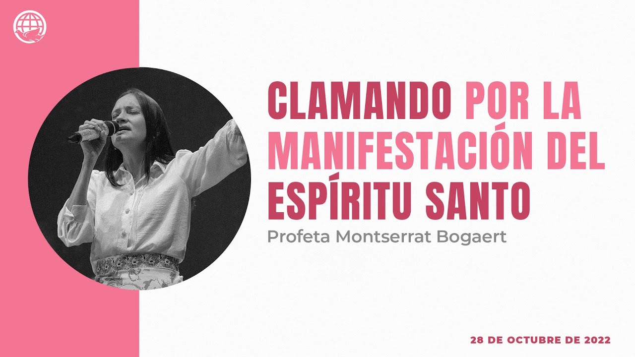Oración: Clamando por la manifestación del Espíritu Santo - Profeta ...