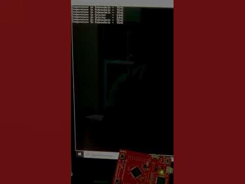 Exp 3 Serial communication C programming - YouTube
