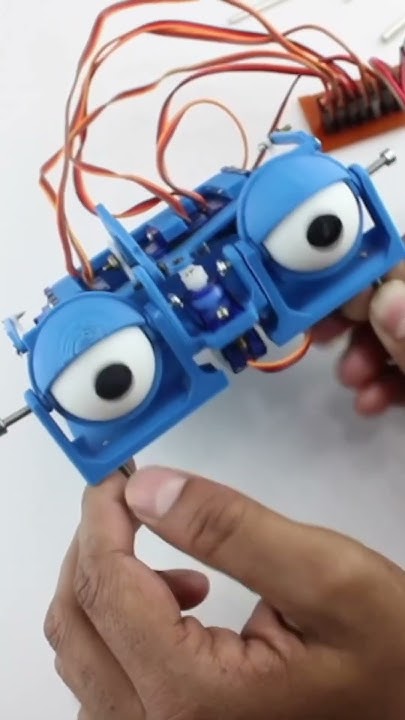 DIY robotic eye | Animatronic eye #robotics #arduino #diy #3dprinting #robot #robotic - YouTube