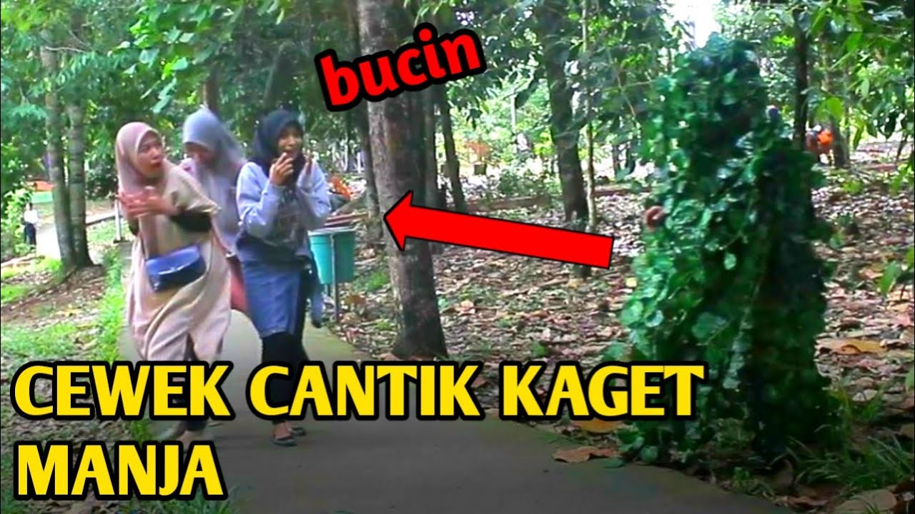 KAGET BANGET!!!BUSHMAN PRANK PART 2 - YouTube