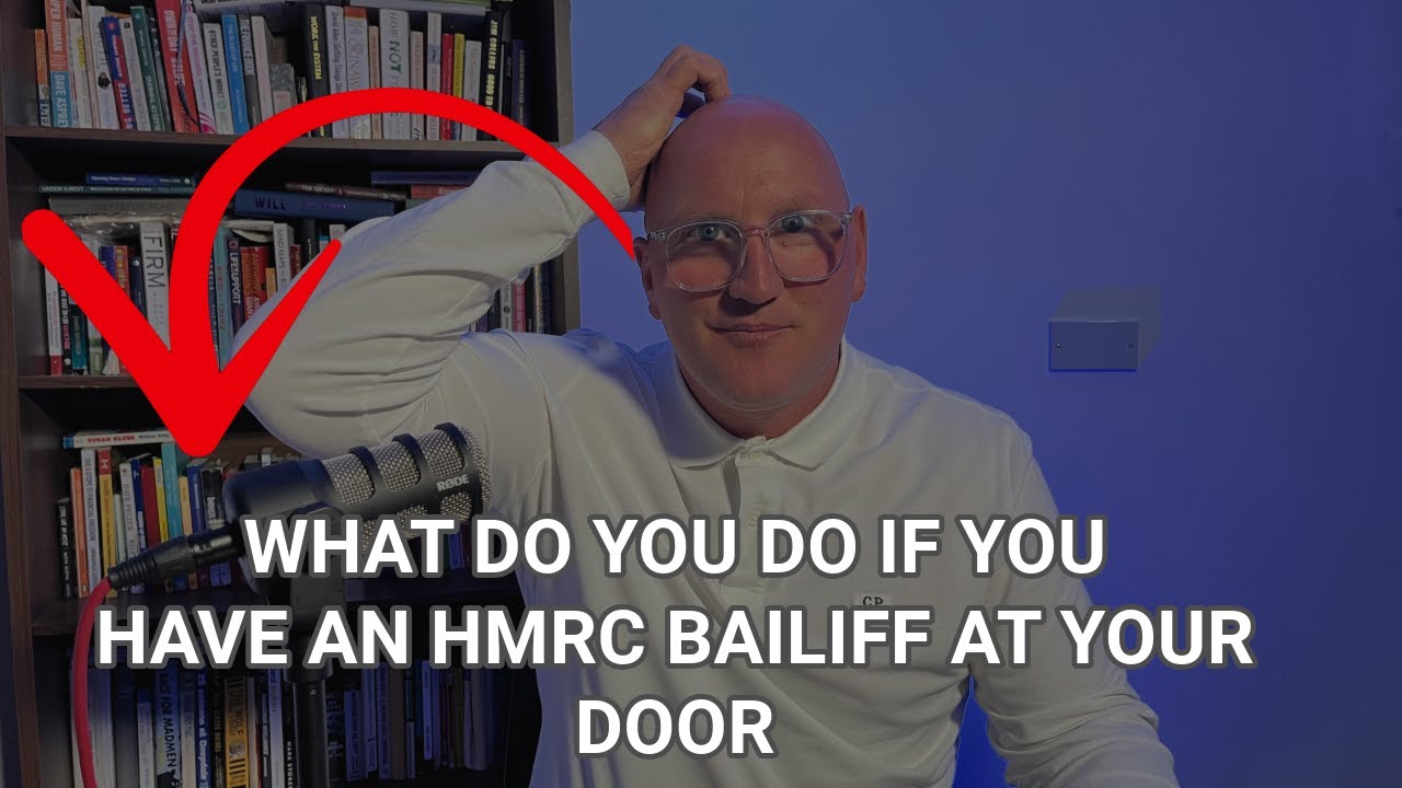 WHAT DO YOU DO IF HAVE AN HMRC BAILIFF AT YOUR DOOR - YouTube