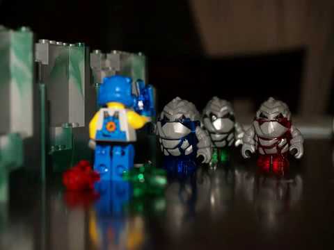 Lego Rock Monster Part 1 - YouTube