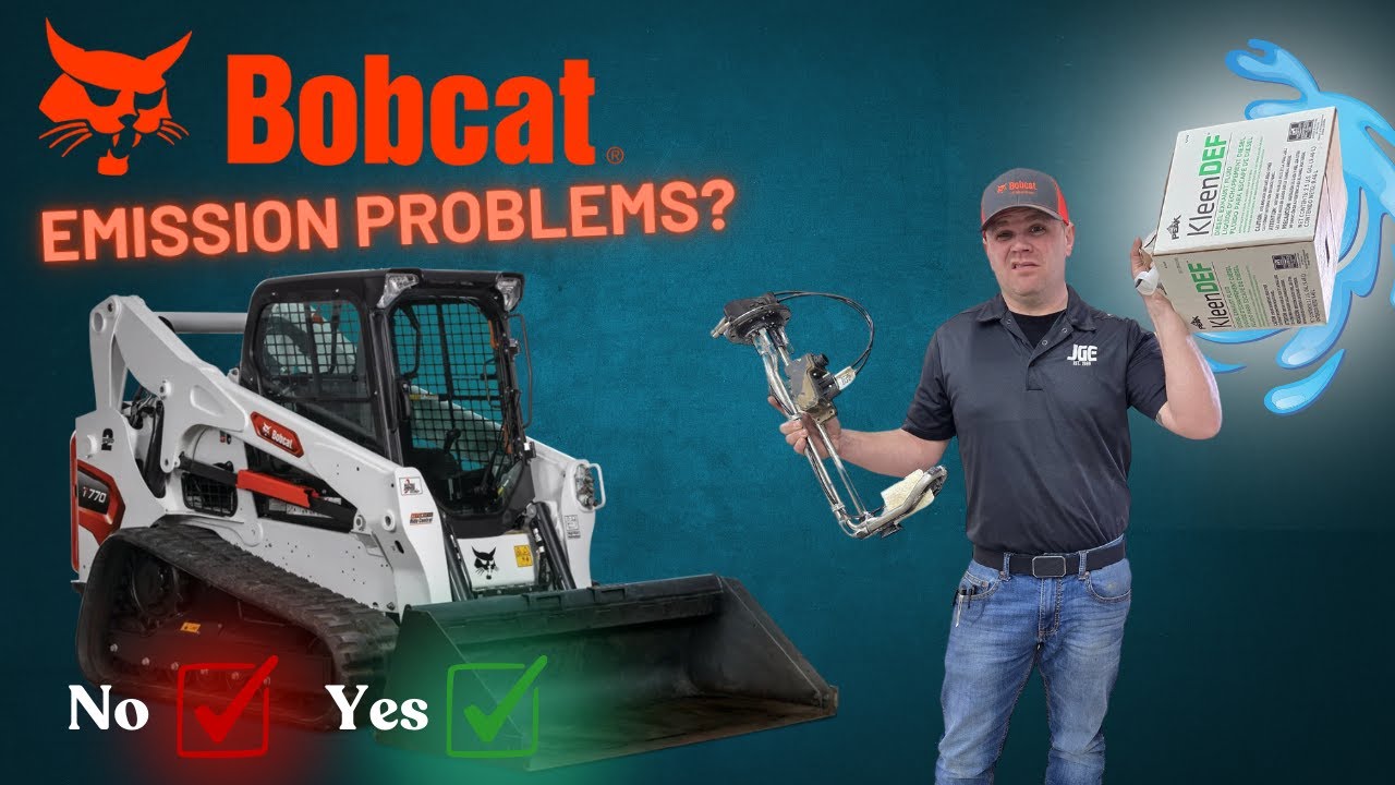 Bobcat Emission Problems - Are They That Serious & What Are Your ...